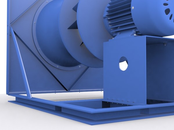 3D ahu fan motor - TurboSquid 1220529