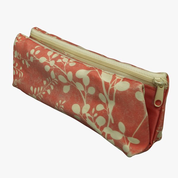 Pencil case 3D model - TurboSquid 1702628