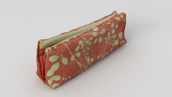 Pencil case 3D model - TurboSquid 1702628