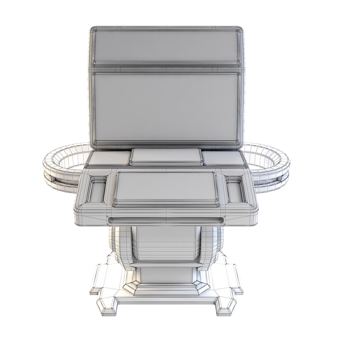 Space Station Computer 3D Model - TurboSquid 2199279