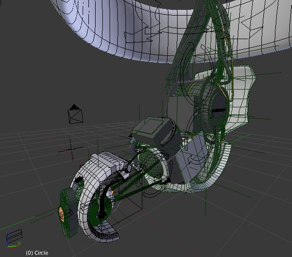 free glados 3d model