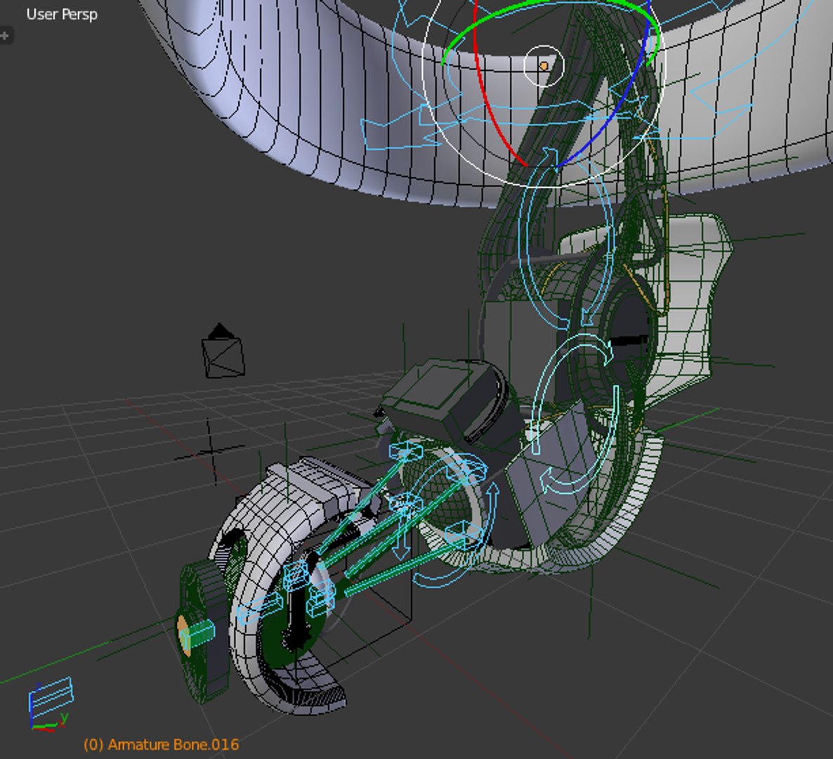 Free Glados 3d Model