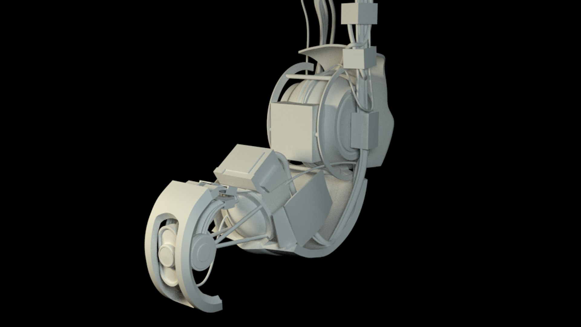 Free Glados 3d Model