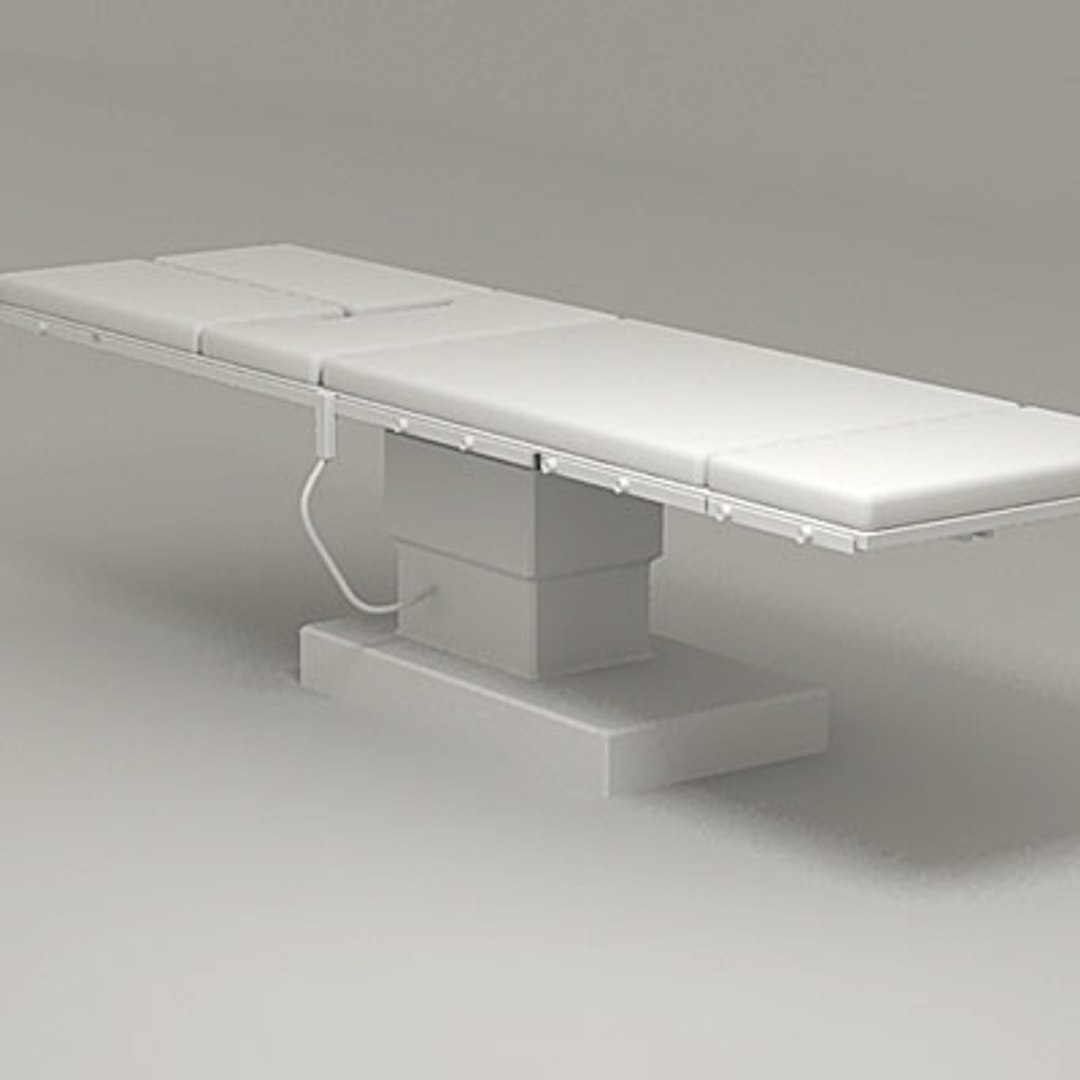 3d model table surgery
