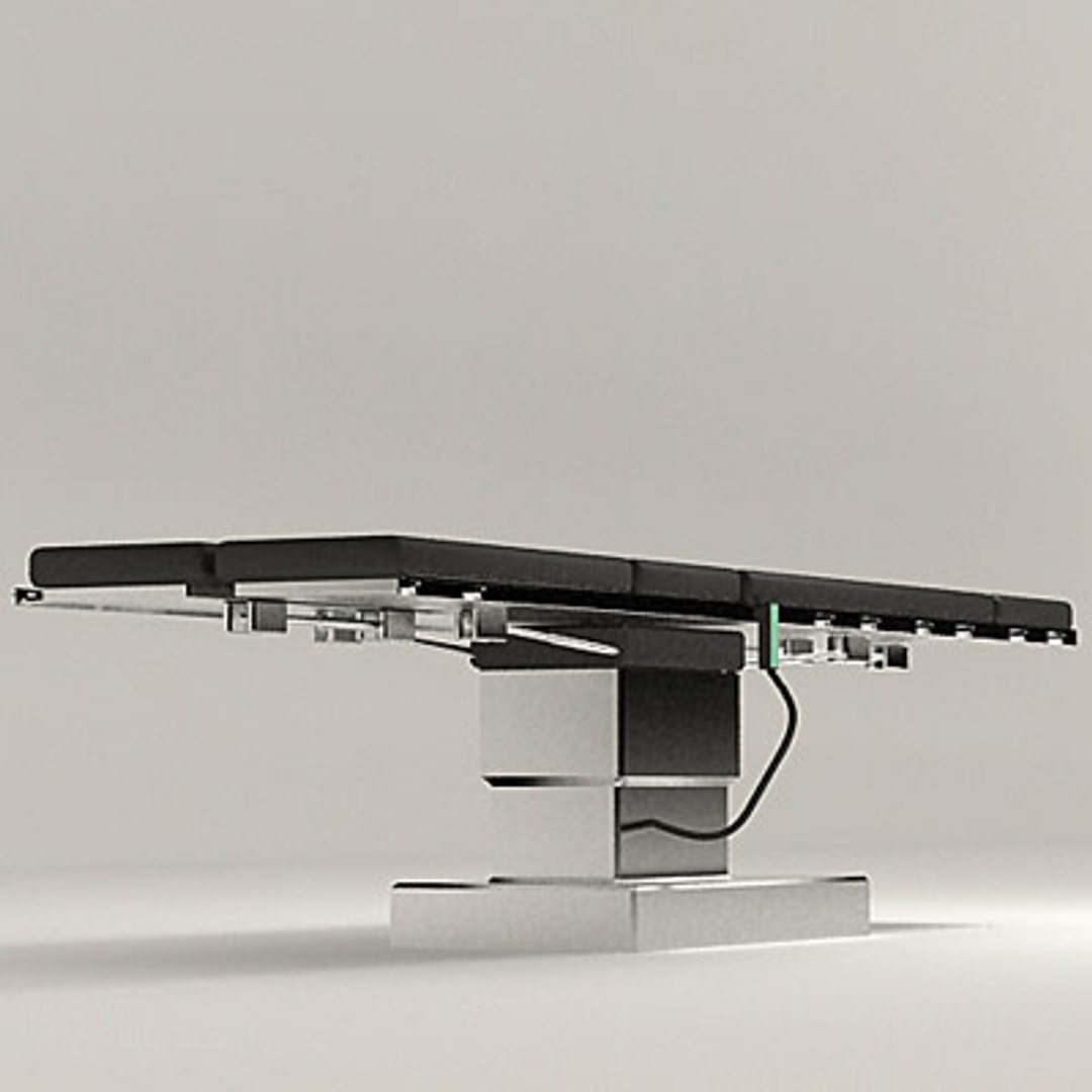 3d model table surgery