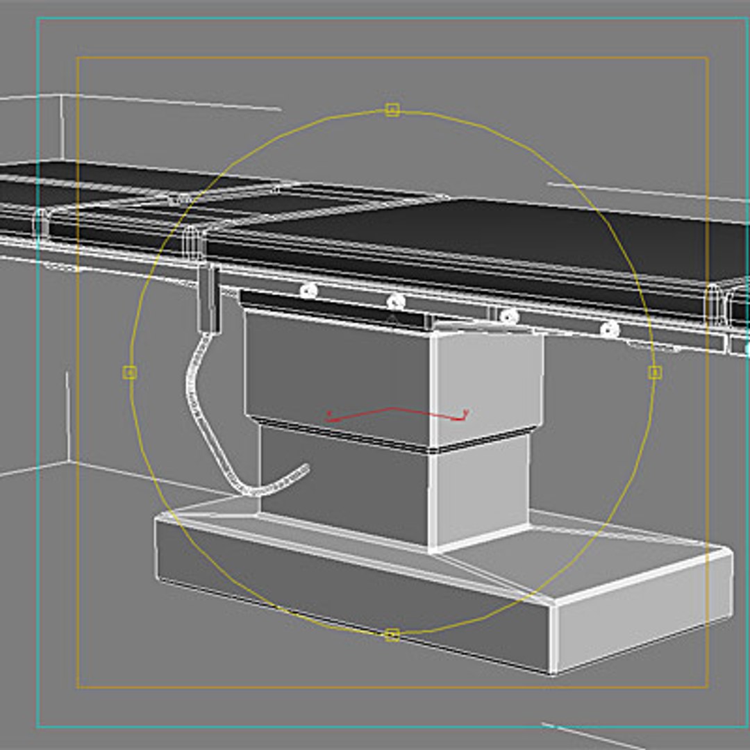 3d model table surgery