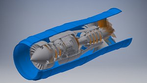 Turbofan 3D Models for Download | TurboSquid