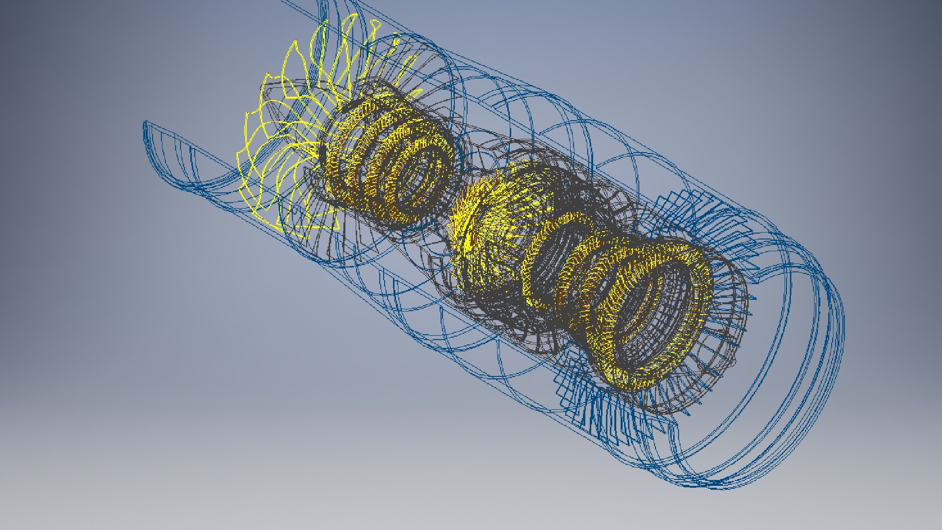 High Bypass Ratio Large Turbofan model - TurboSquid 2037204