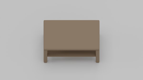 3D model Cartoon Coffee Table - TurboSquid 1951351