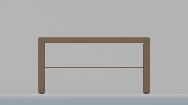 3D model Cartoon Coffee Table - TurboSquid 1951351