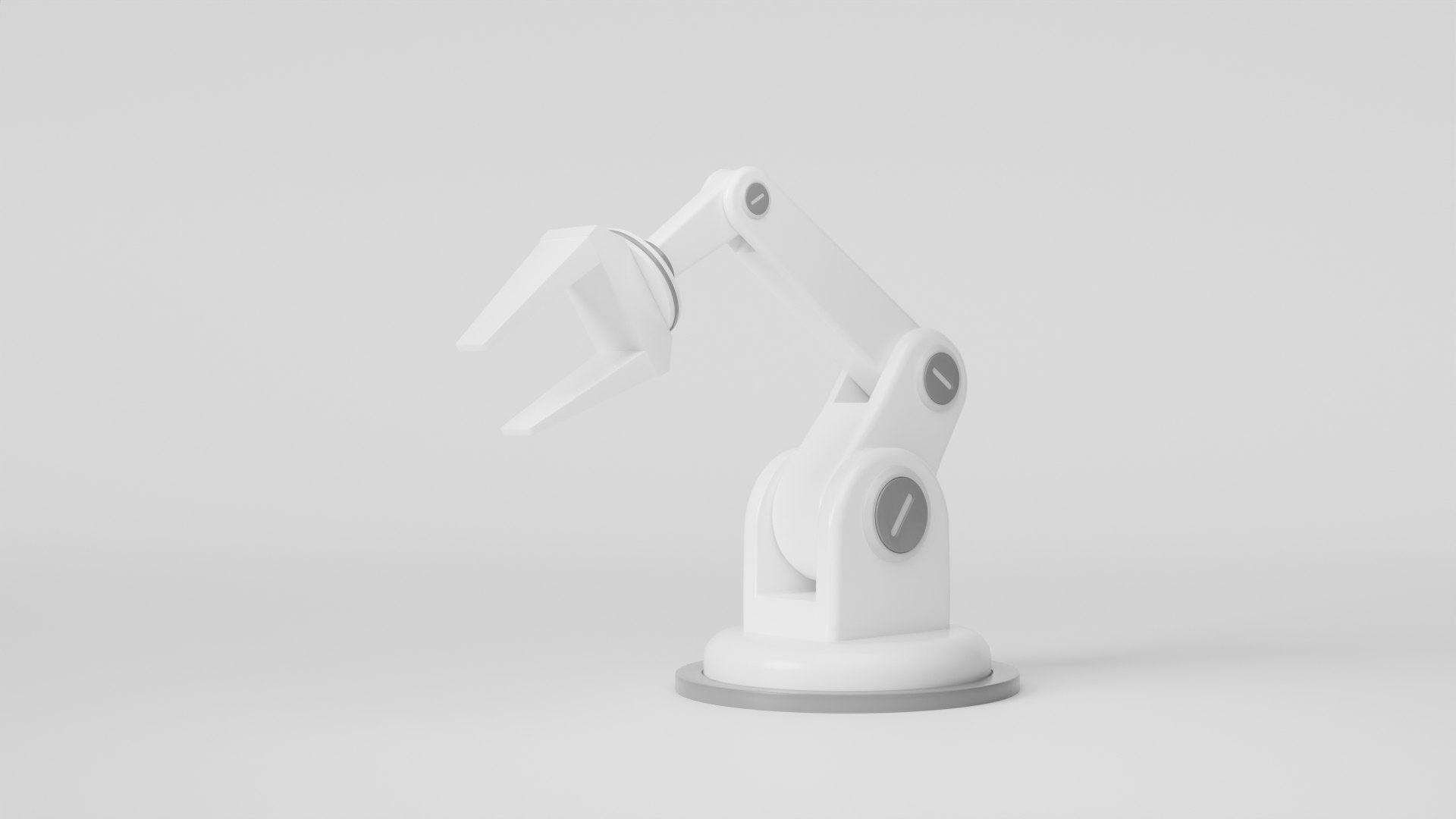 3D Robot Arm Model - TurboSquid 2212166