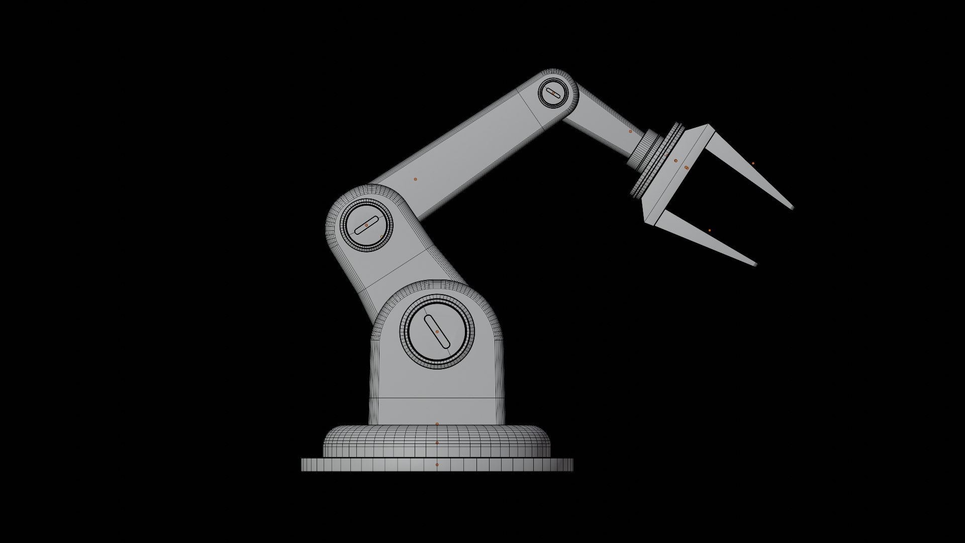 3D Robot Arm Model - TurboSquid 2212166