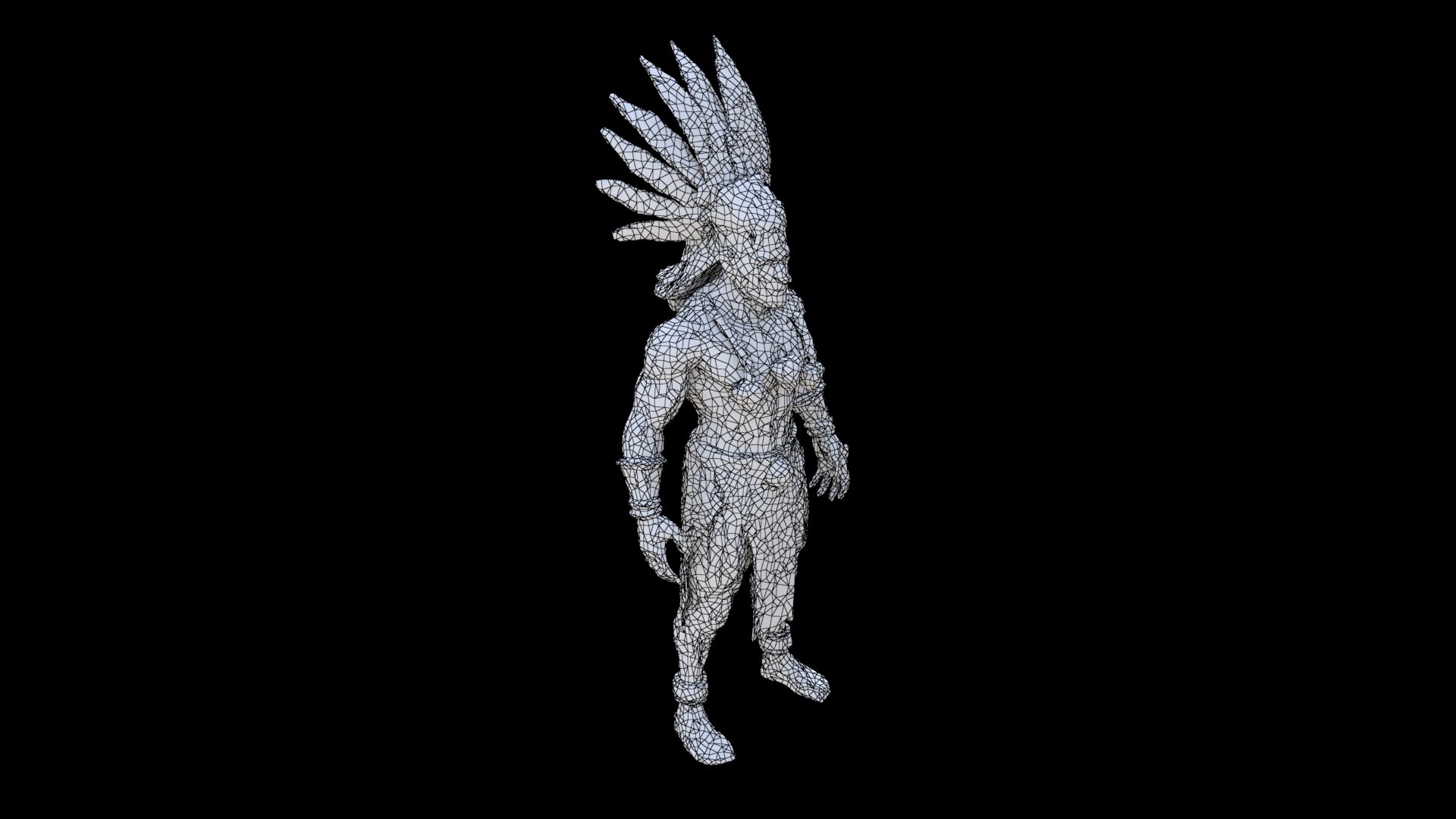 Aztec Character A 3D - TurboSquid 2328527