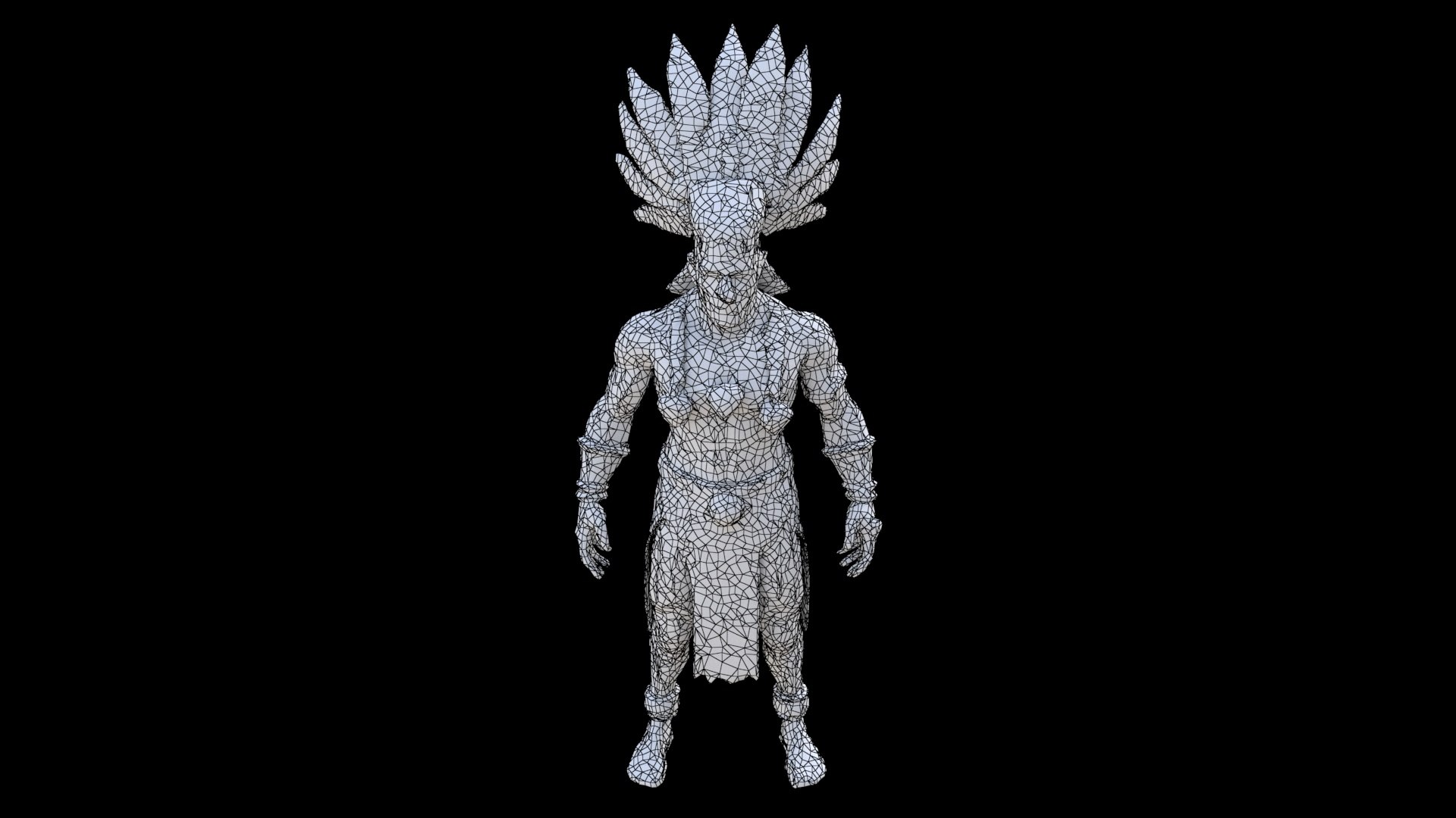 Aztec Character A 3D - TurboSquid 2328527
