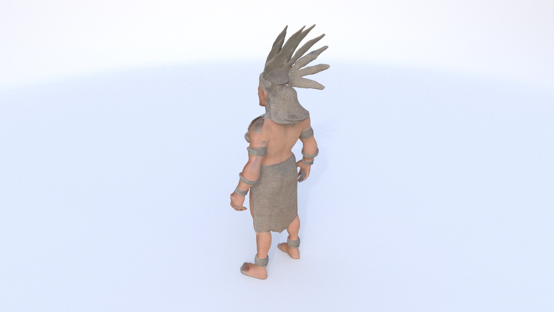 Aztec Character A 3D - TurboSquid 2328527