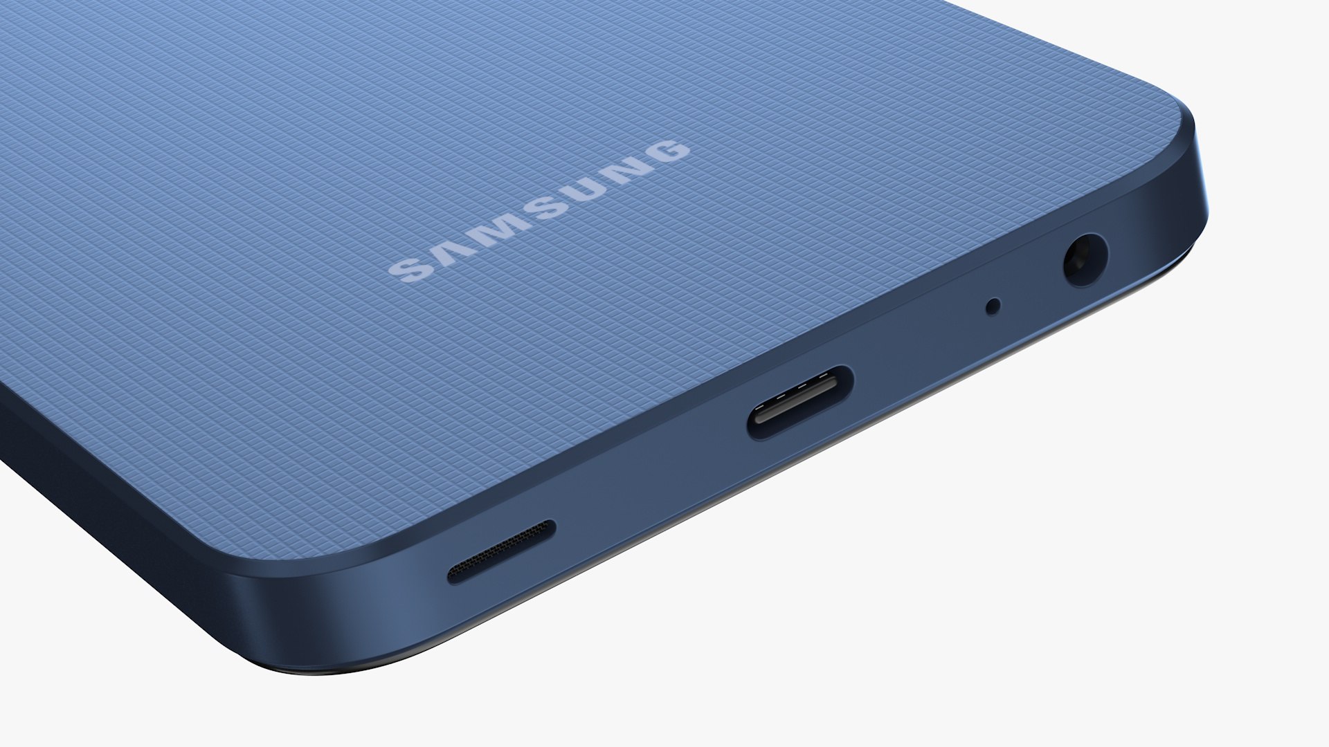 Samsung Galaxy A25 5G Blue Black 3D - TurboSquid 2167387