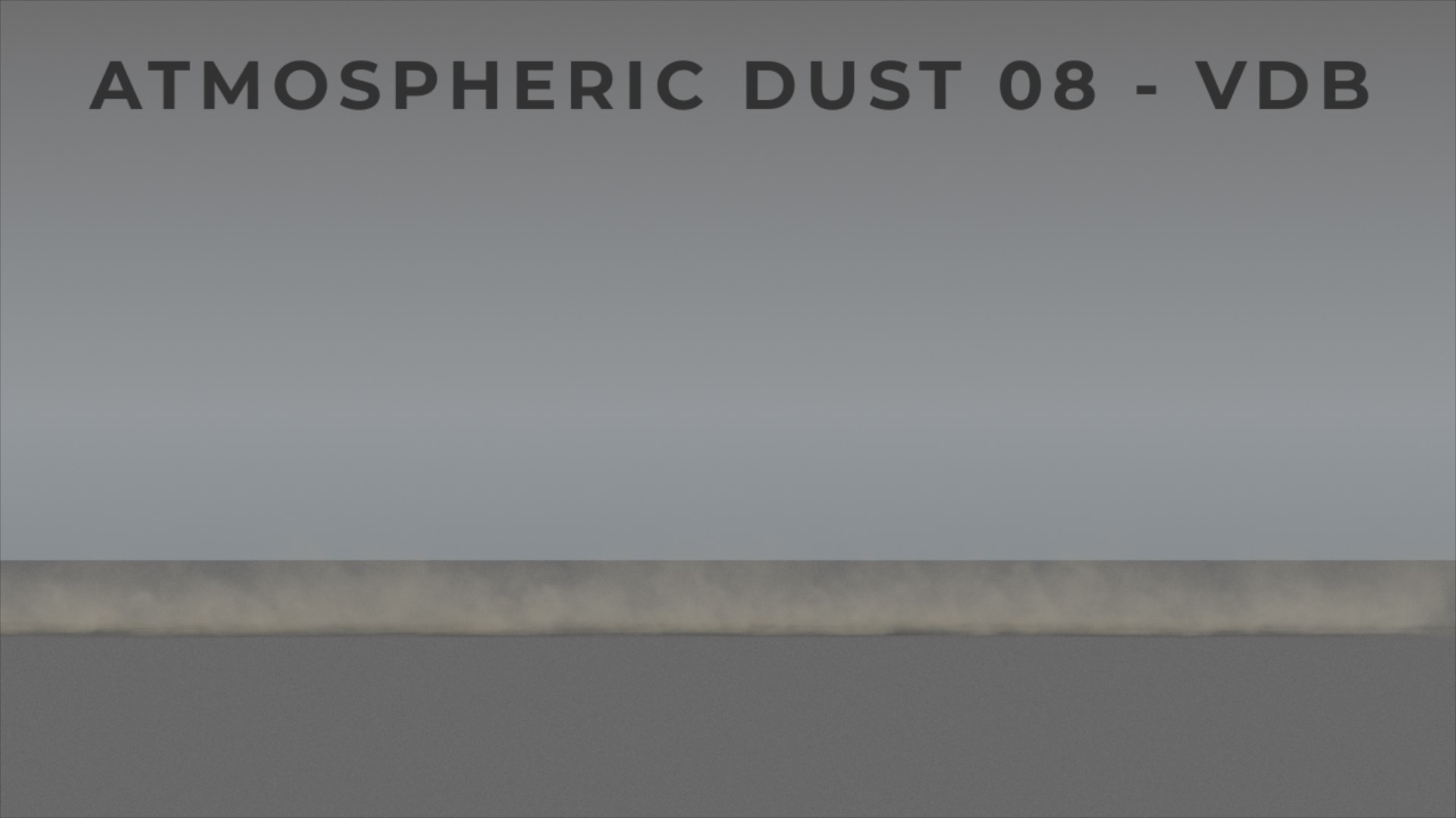 Dust Atmospheric PACK 2 - VDB 3D Model - TurboSquid 1733615
