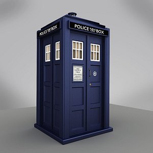 3D Tardis Models - Browse & Download Formats - TurboSquid