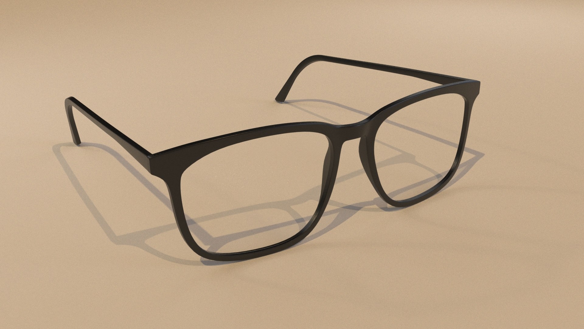 Glasses 3D Model - TurboSquid 1954073