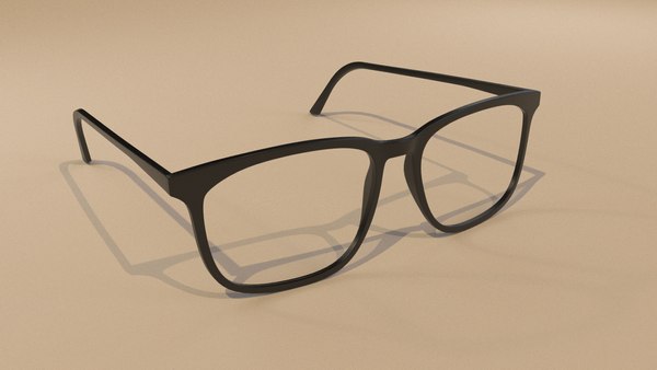 Glasses 3D model - TurboSquid 1954073