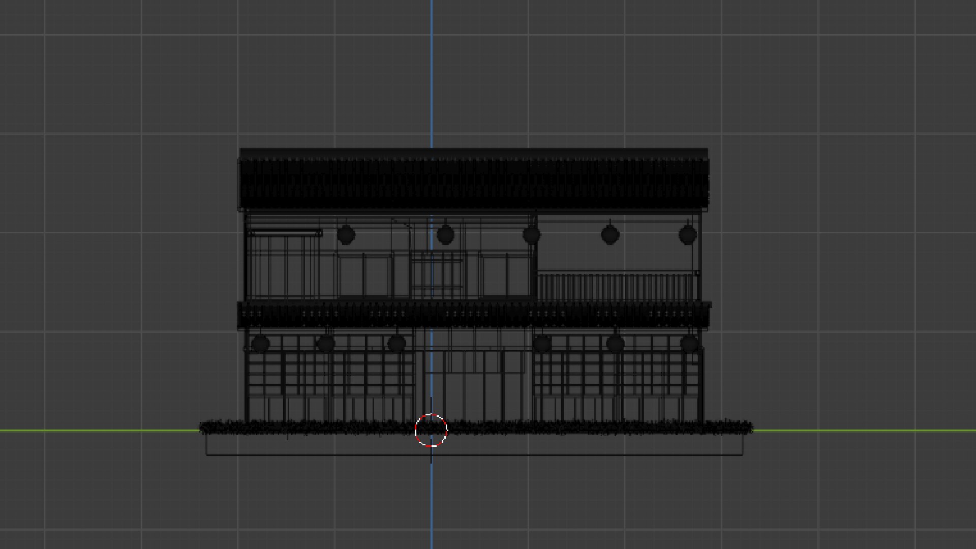 3D Model Japanese House Low-poly 3D Model - TurboSquid 1774684