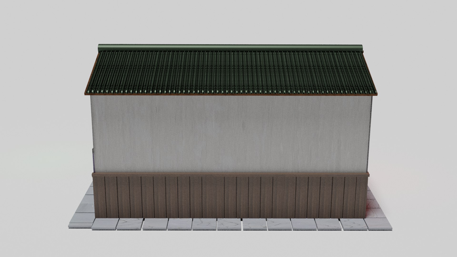 3D Model Japanese House Low-poly 3D Model - TurboSquid 1774684