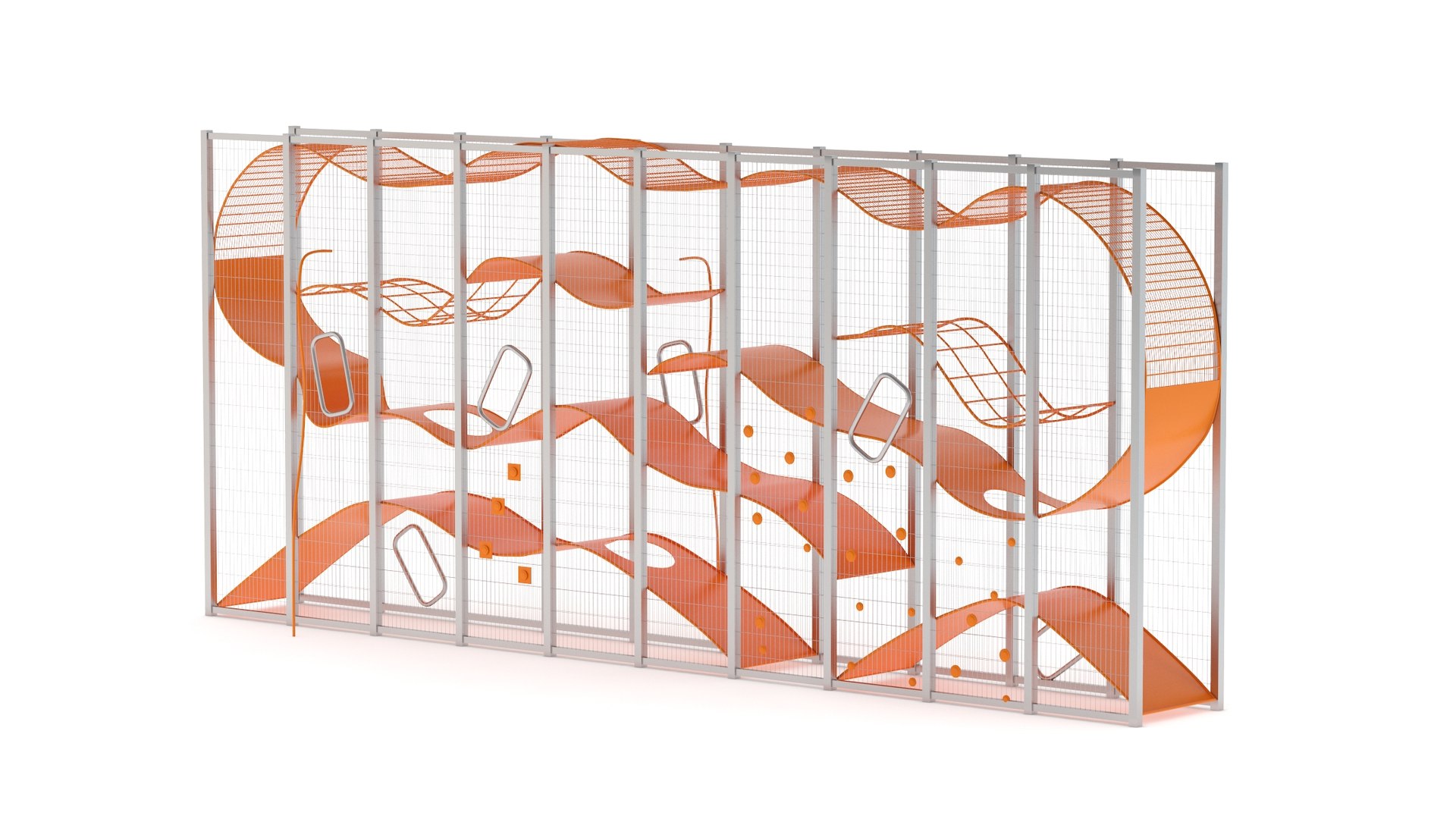 Lappset Wall Holla 10 3D Model - TurboSquid 1754661