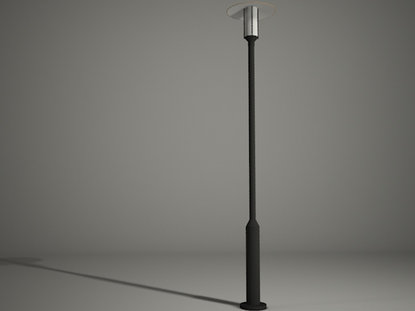 3d Model Pedestrian Light Pole