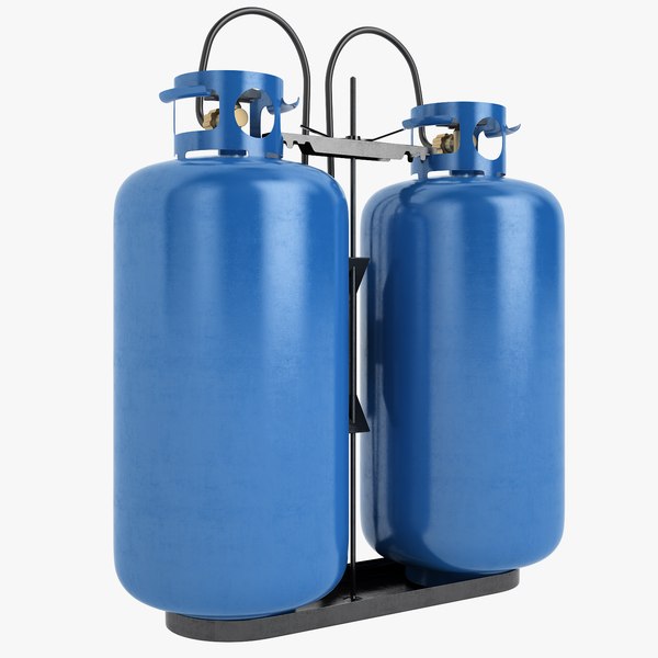 modelo 3d Botella de gas 01 - TurboSquid 928755