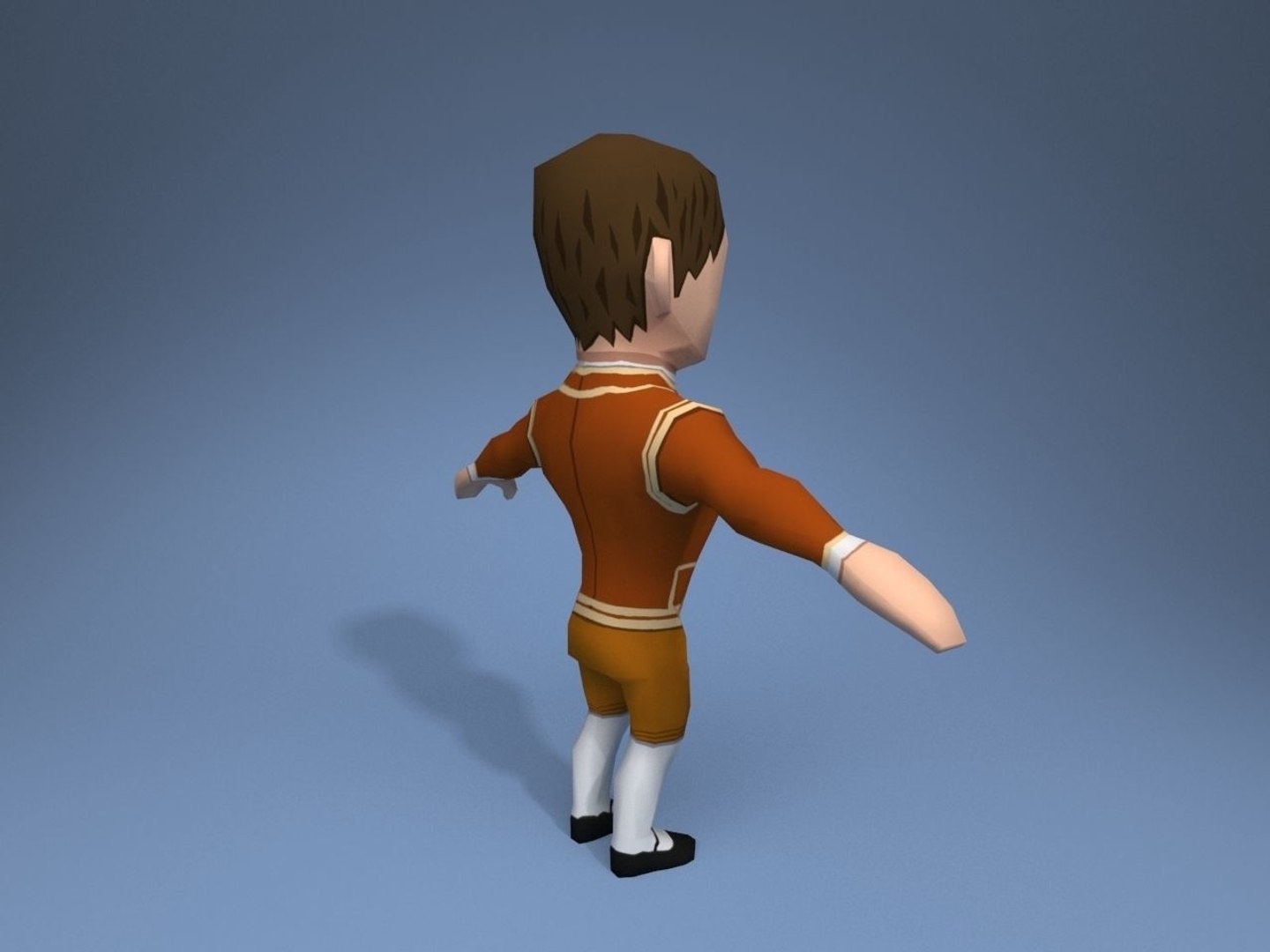 3D ar character medieval - TurboSquid 1193512