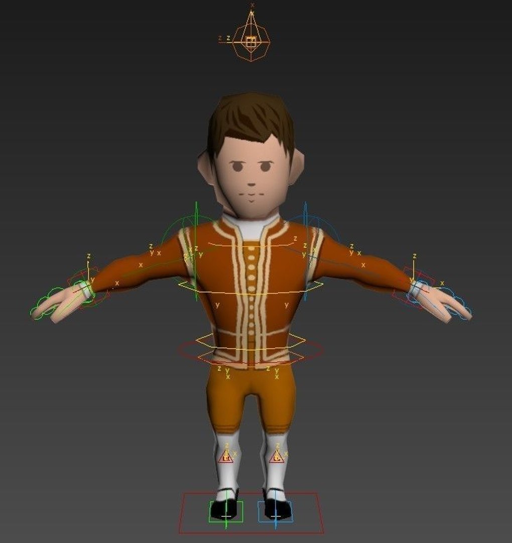 3D ar character medieval - TurboSquid 1193512