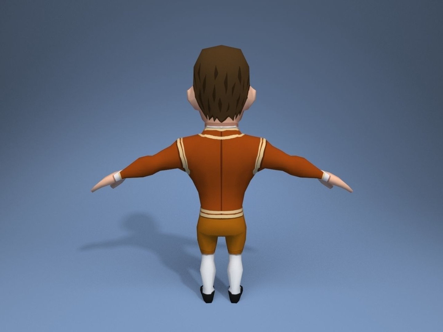 3D ar character medieval - TurboSquid 1193512