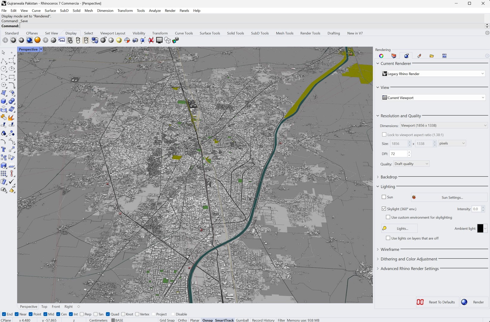 Gujranwala Pakistan 3D - TurboSquid 2090163