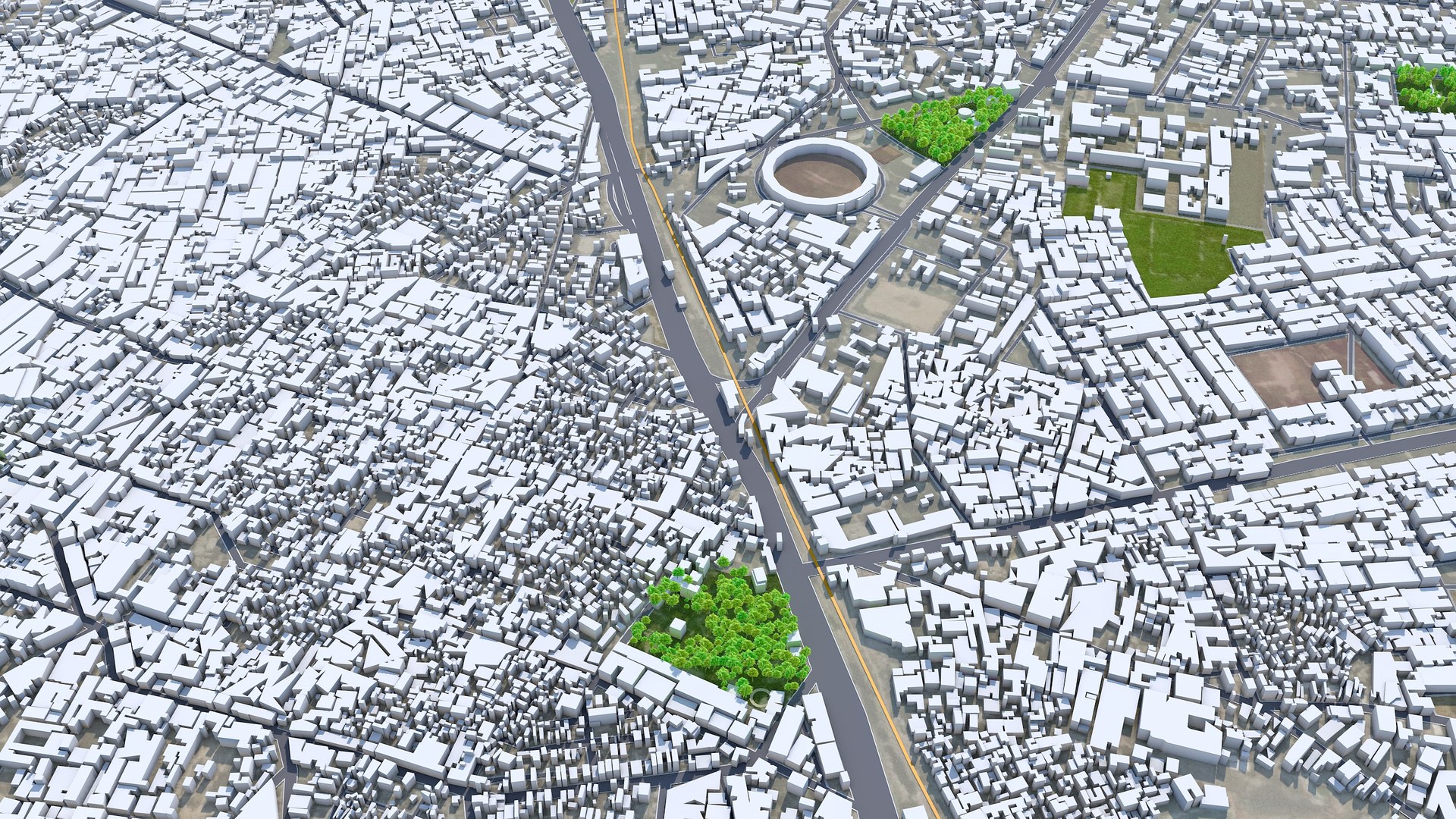 Gujranwala Pakistan 3D - TurboSquid 2090163