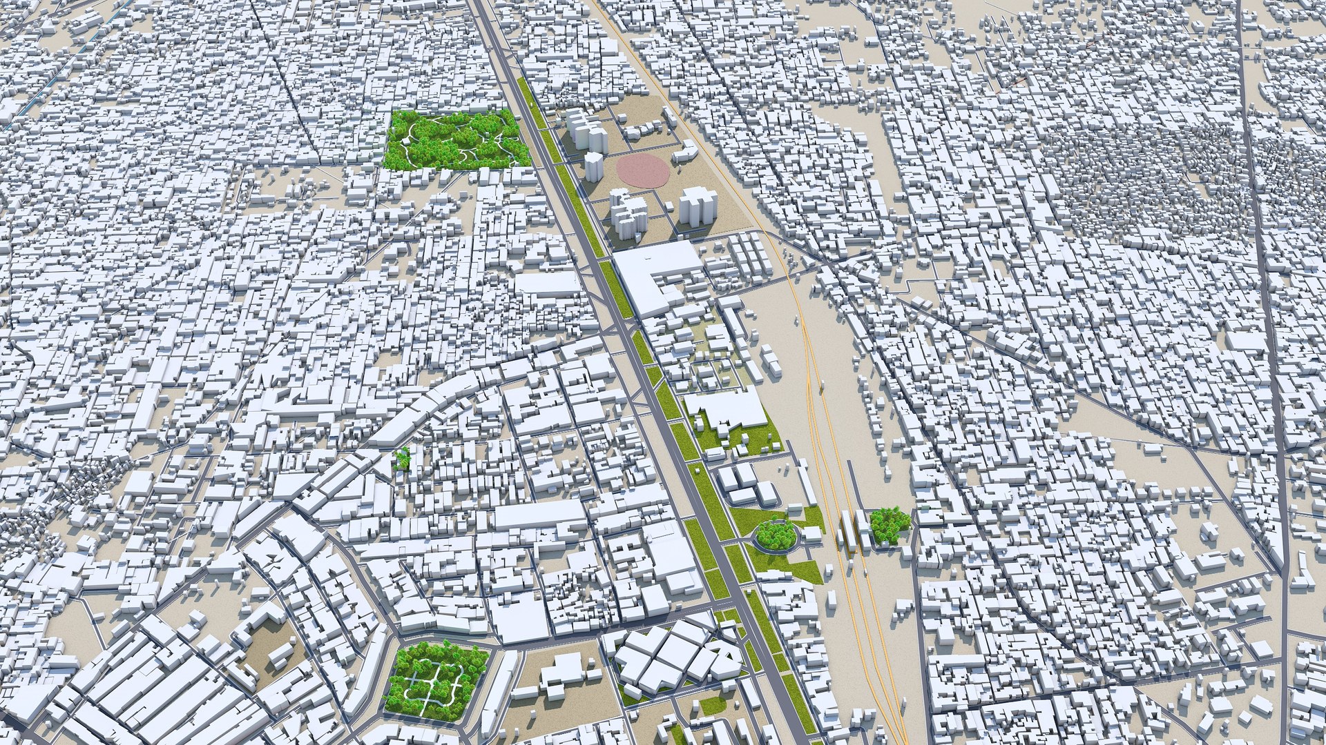 Gujranwala Pakistan 3D - TurboSquid 2090163