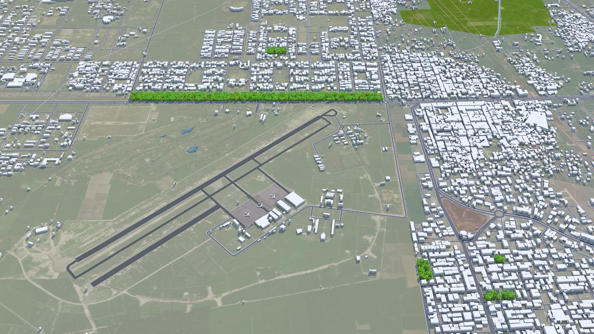 Gujranwala Pakistan 3D - TurboSquid 2090163