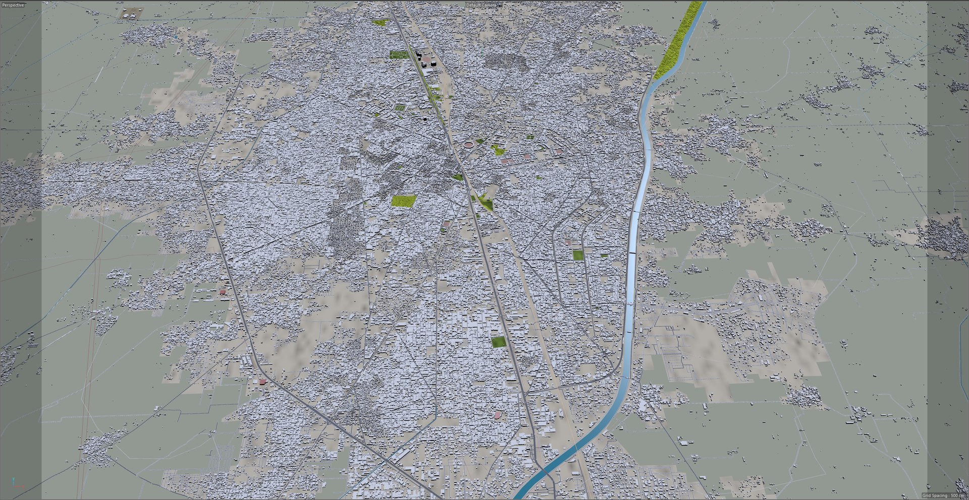 Gujranwala Pakistan 3D - TurboSquid 2090163