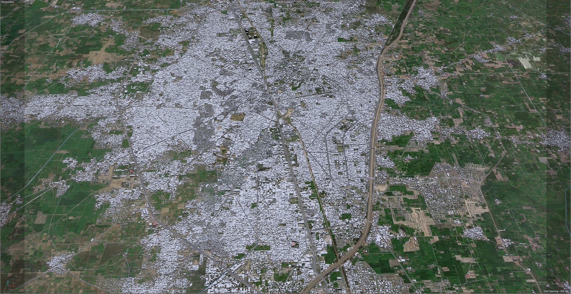 Gujranwala Pakistan 3D - TurboSquid 2090163