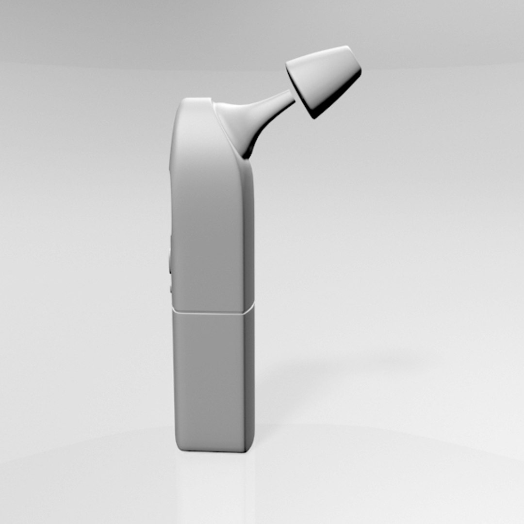 3D Infrared Forehead Thermometer 03 - TurboSquid 1932607