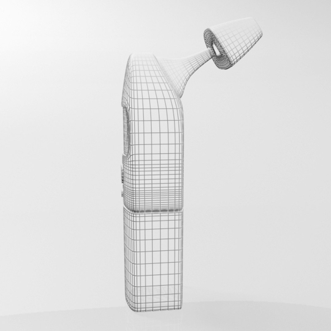 3D Infrared Forehead Thermometer 03 - TurboSquid 1932607