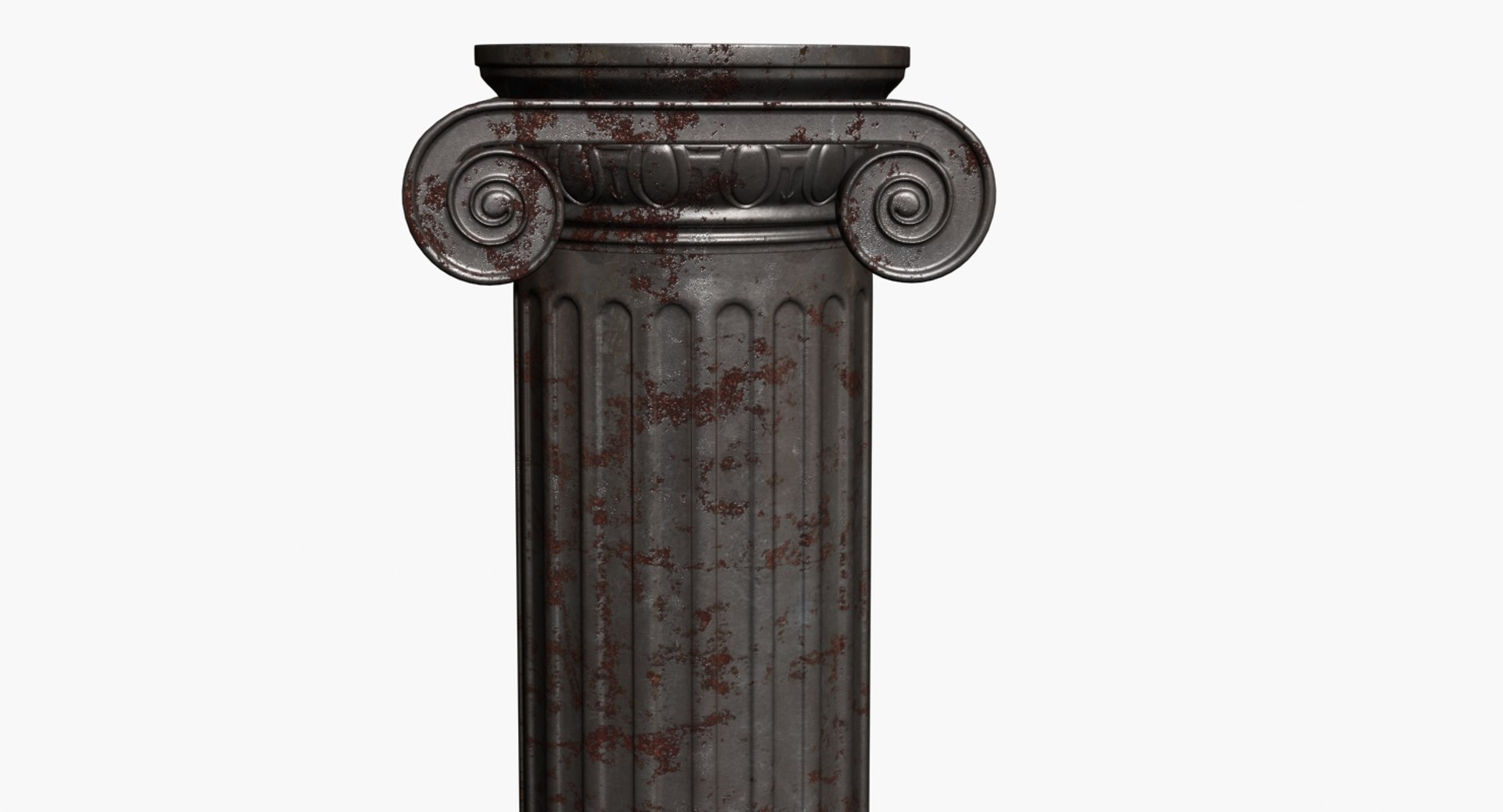 3D metal column model - TurboSquid 1252684