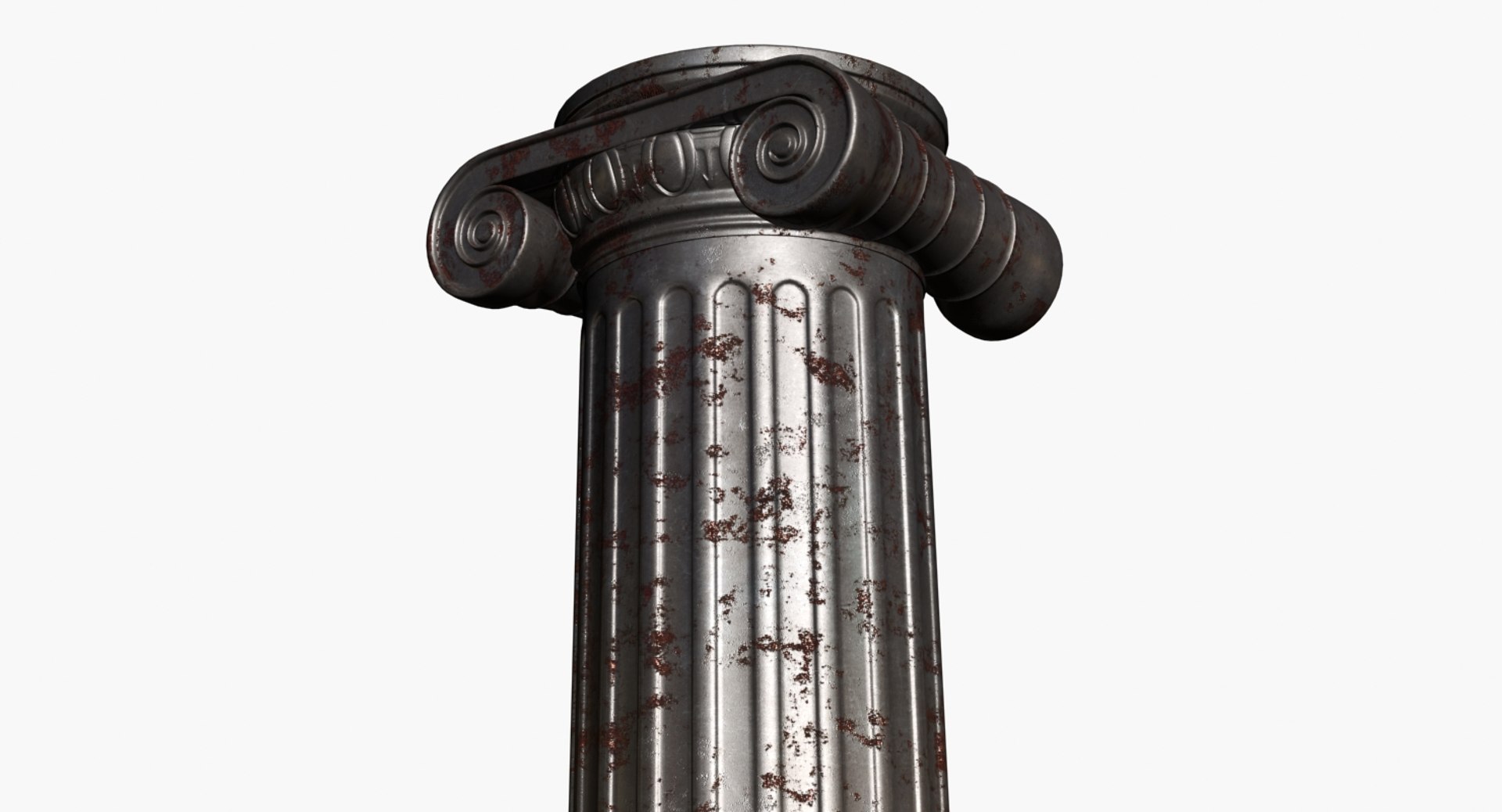 3D Metal Column Model - TurboSquid 1252684