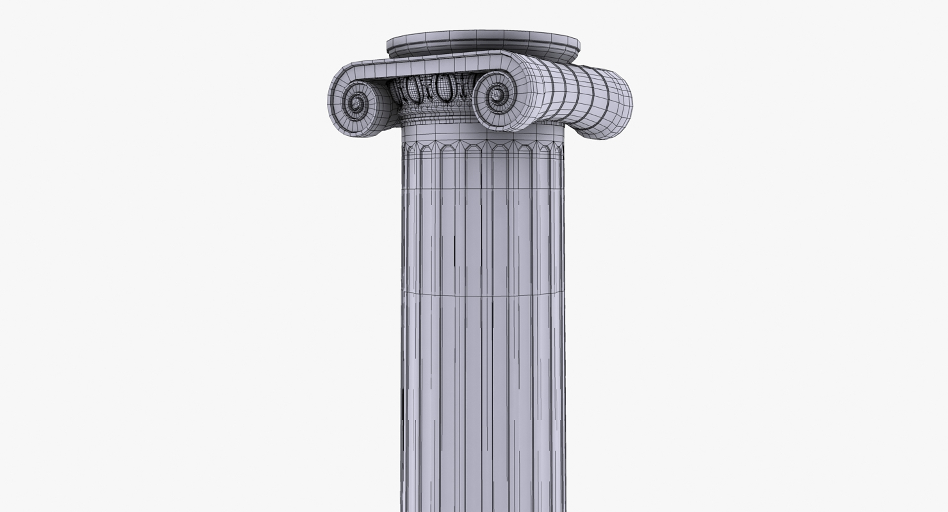 3D metal column model - TurboSquid 1252684