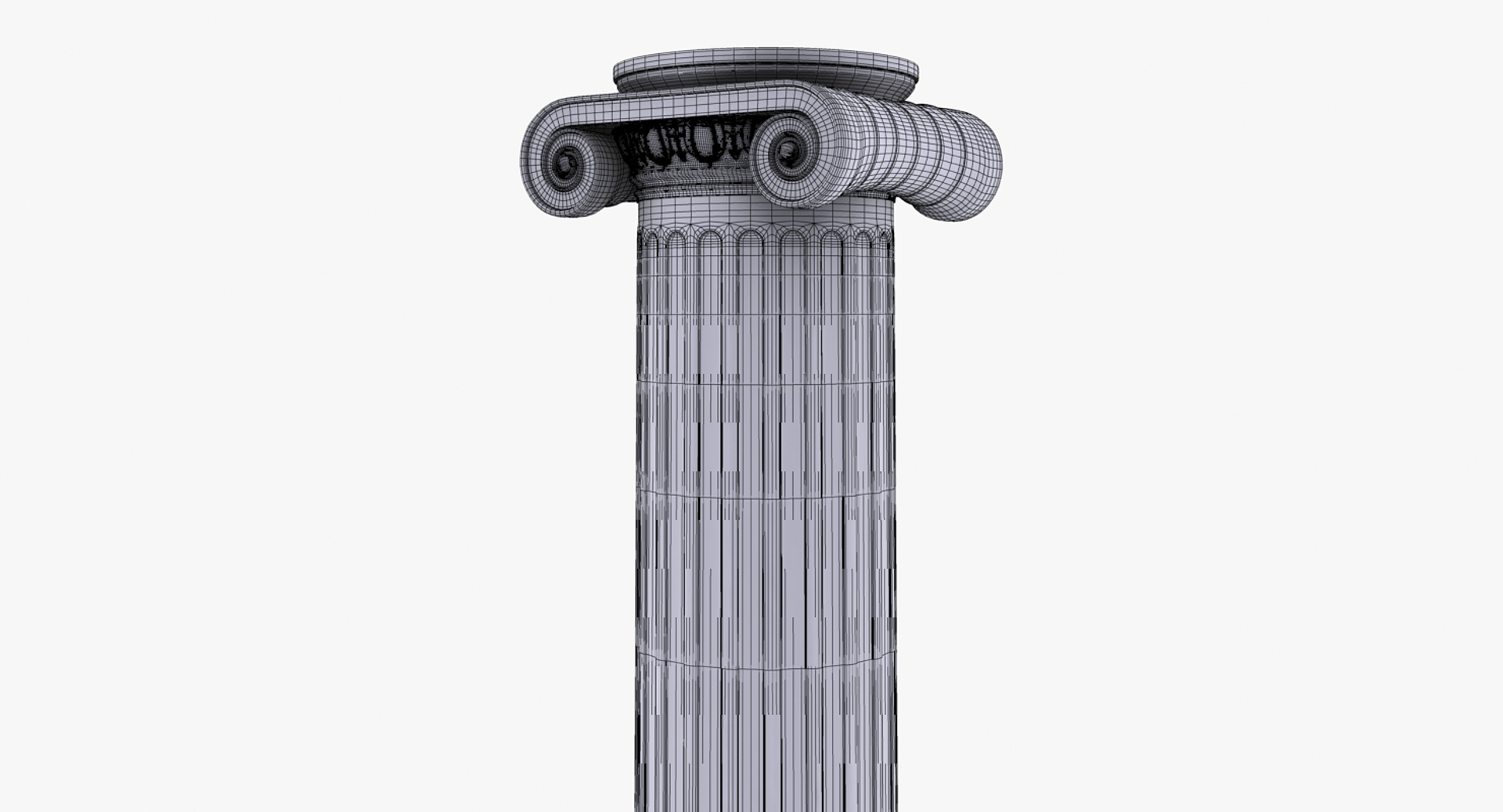 3D metal column model - TurboSquid 1252684