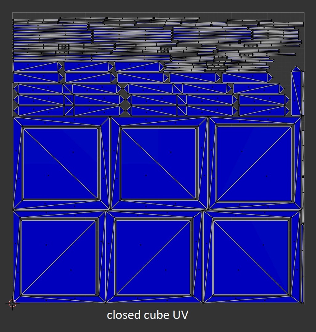 Wooden Low Poly Cube 3D Model - TurboSquid 1939690