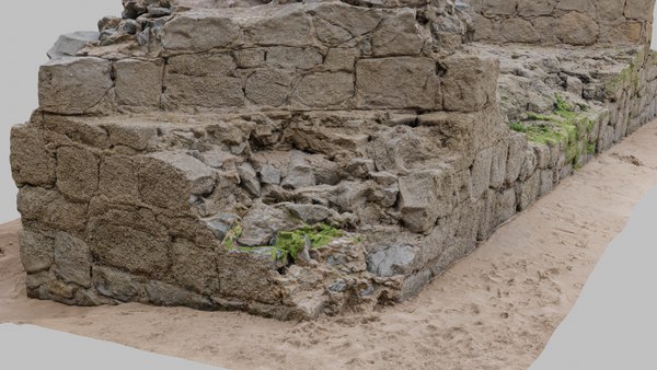 3D Old Stone Ruin 16K - TurboSquid 1952681