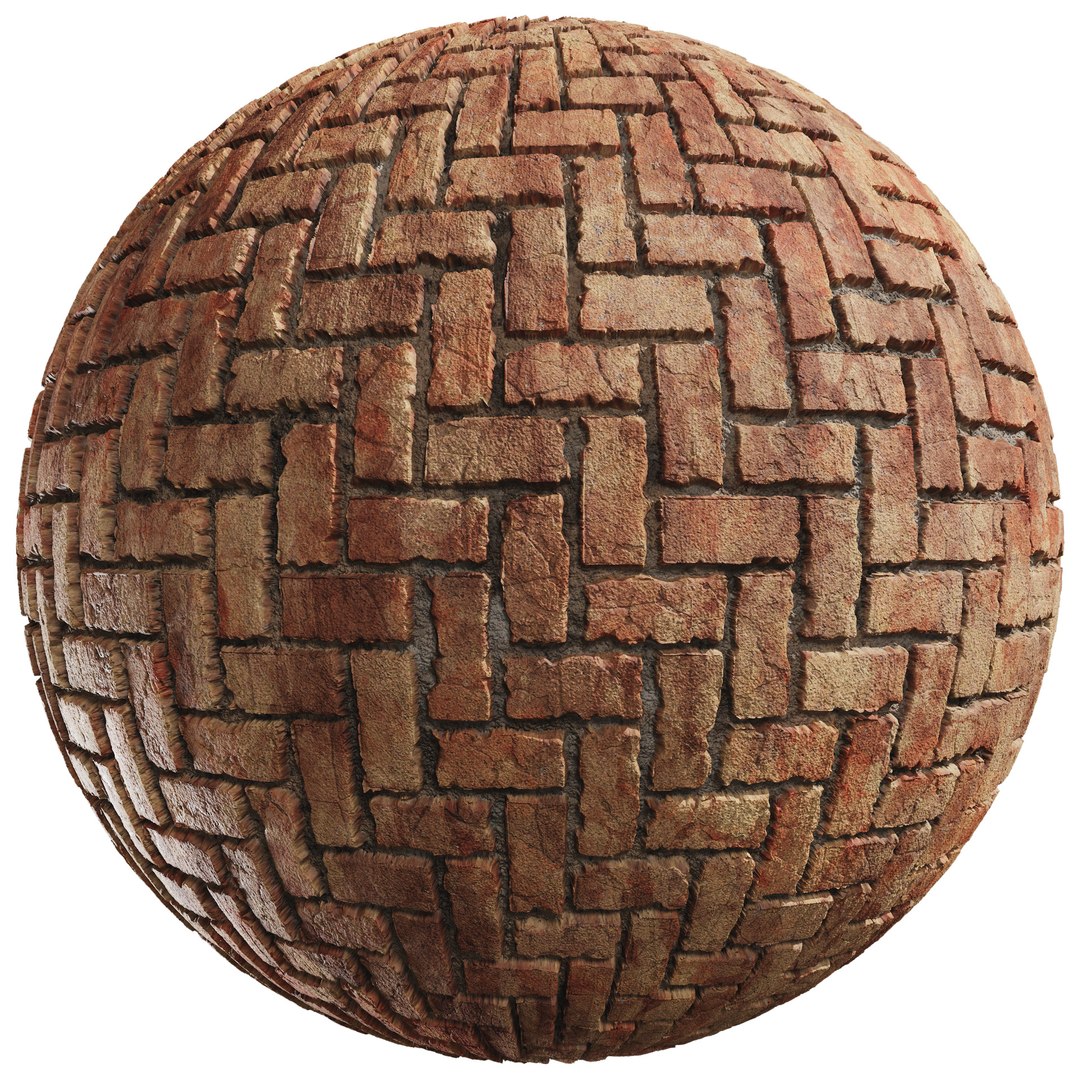 PBR Bricks 02 - Tileable 4K Texture Model - TurboSquid 2341607