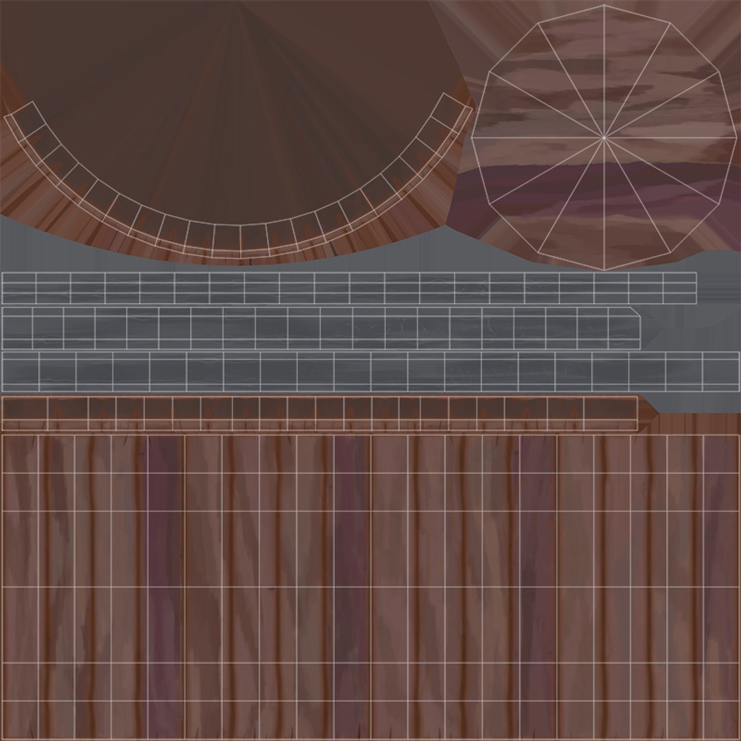 3D Stylized Wooden Barrel Model - TurboSquid 1977241