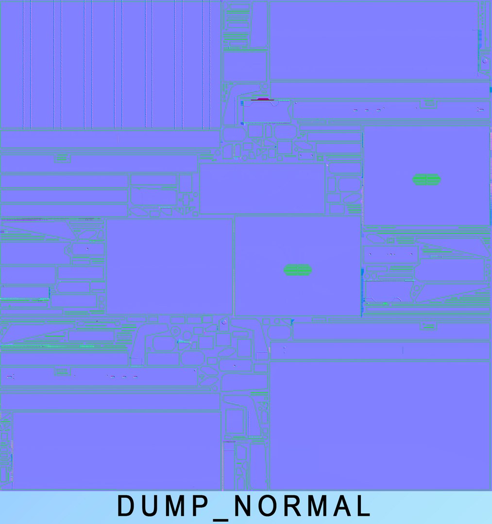 Dump Body 3D Model - TurboSquid 2378353