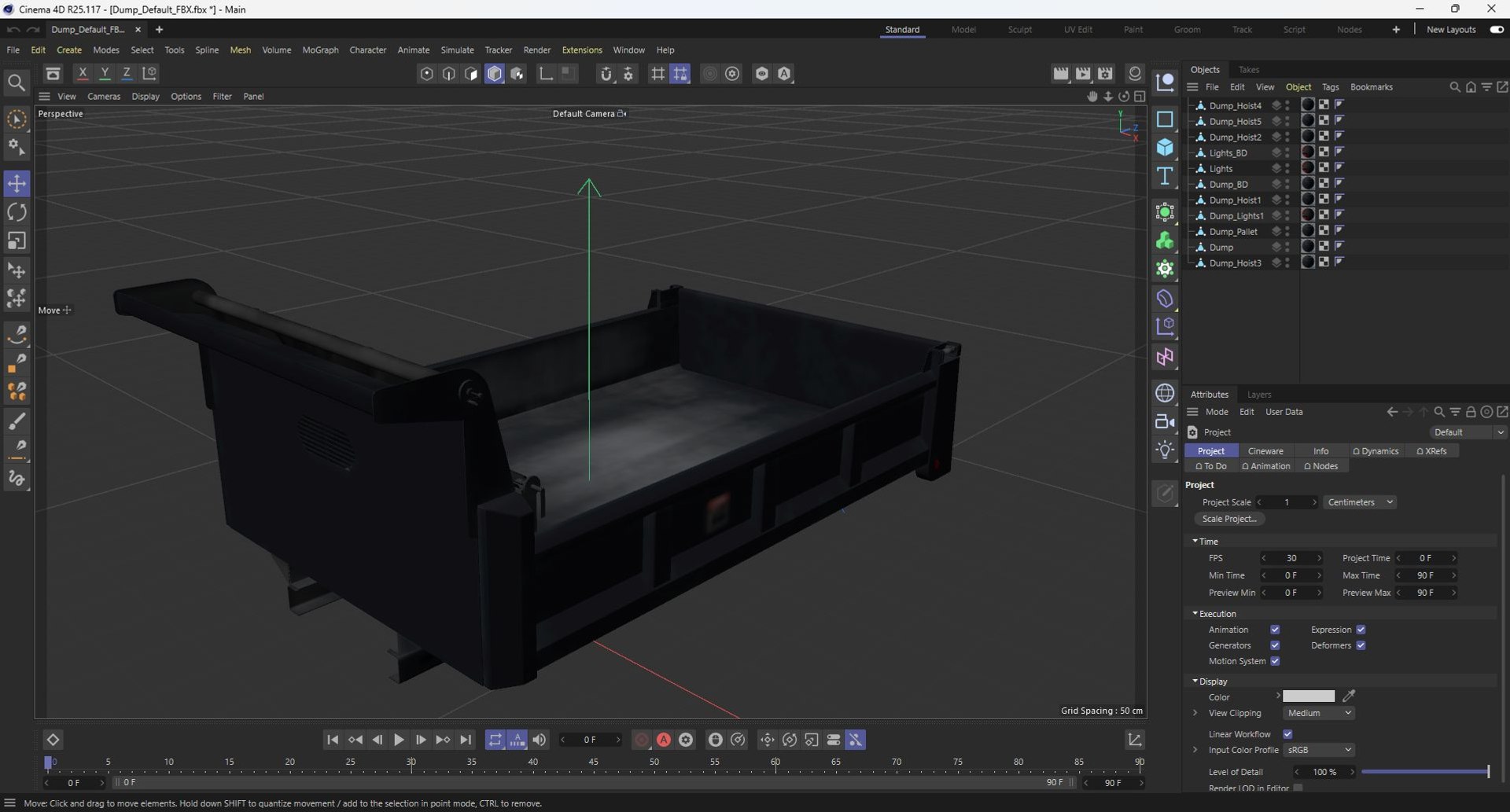 Dump Body 3D Model - TurboSquid 2378353